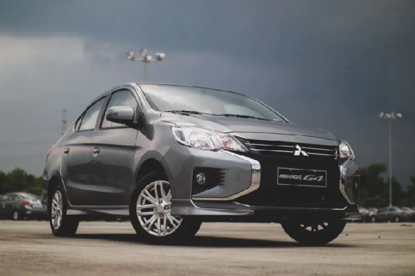 MITSUBISHI ATTRAGE - Lumiere Car Rental